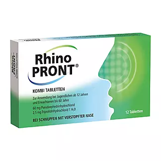 RhinoPront Kombi Tabletten, 12 St – Kamille Apotheek